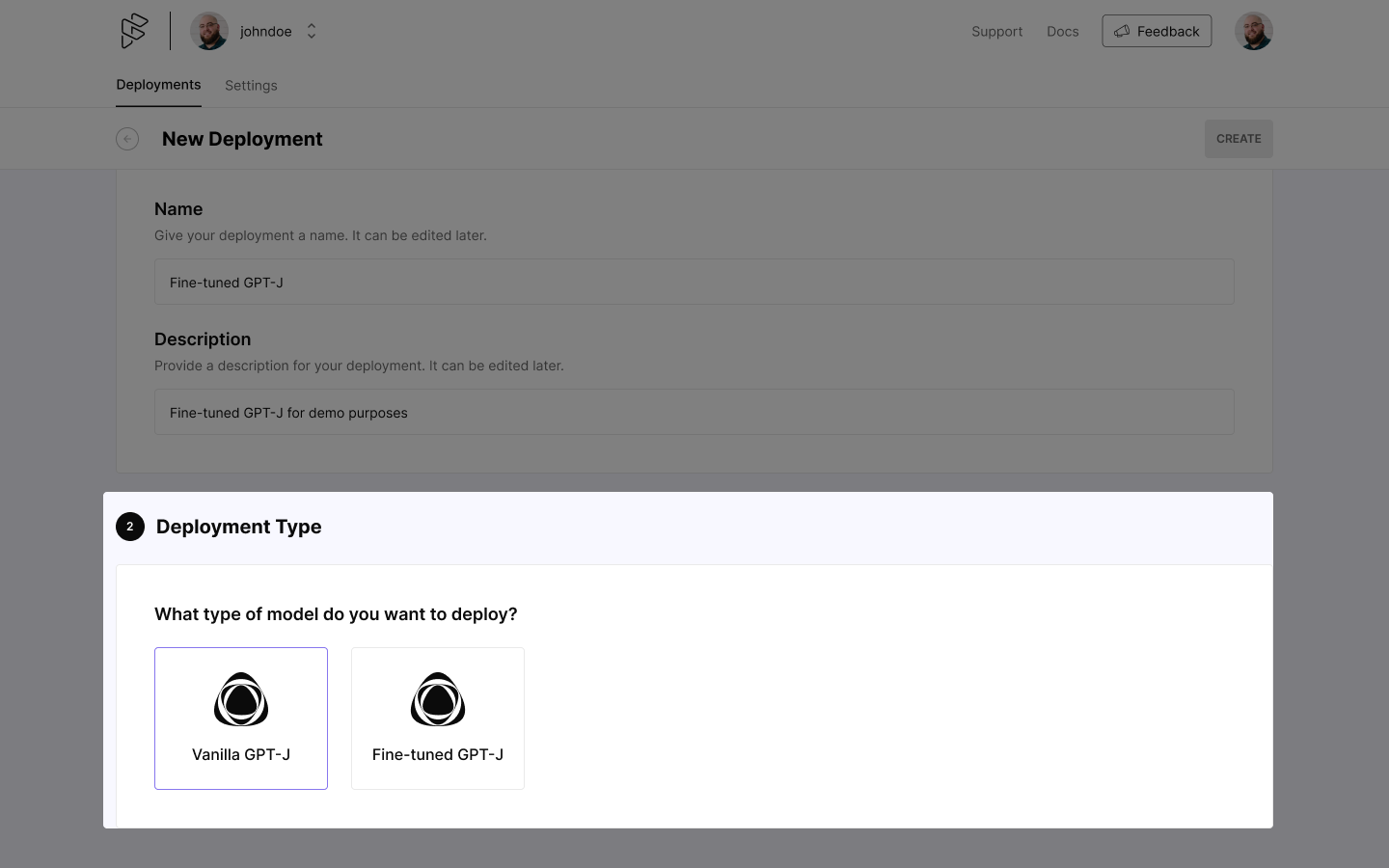 Forefront: Fine-tune and deploy GPT-J, GPT-16B, and GPT-NeoX